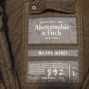 Abercrombie & Fitch | Jackets & Coats | Abercrombie Fitch Wilcox Jacket | Poshmark
